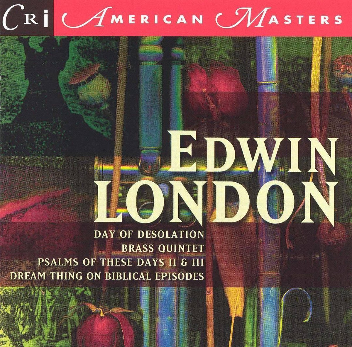 Edwin London, E. London | CD (album) | Muziek | bol