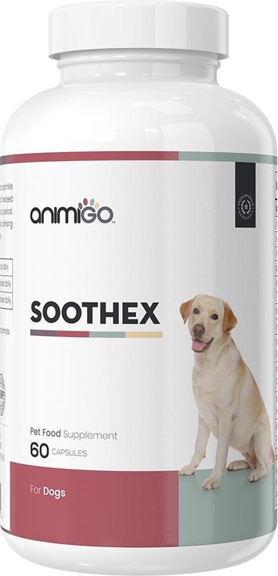 Animigo Kalmerende Capsules voor Honden - Antistessmiddel - 59 g | bol.com