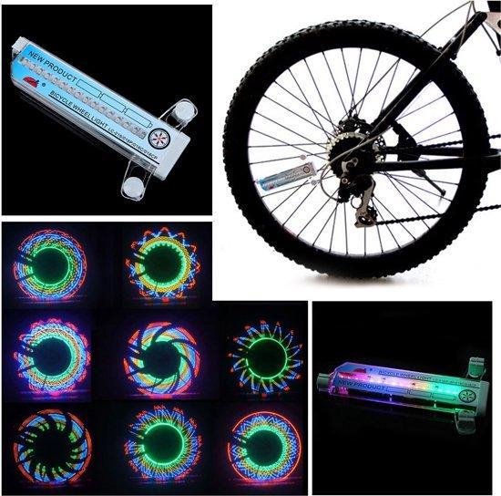 LED Fietsverlichting Spaak Licht - 32 LEDS | bol