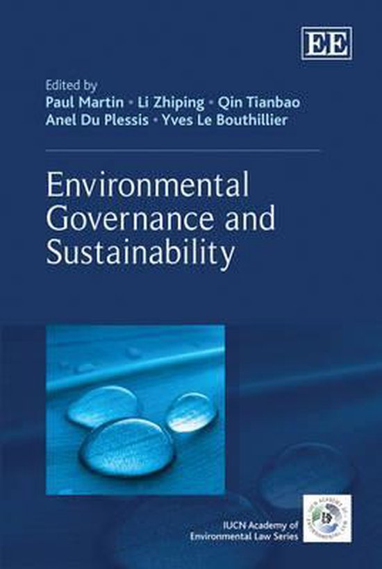 Environmental Governance And Sustainability | 9781781000472 | Paul Martin | Boeken | bol