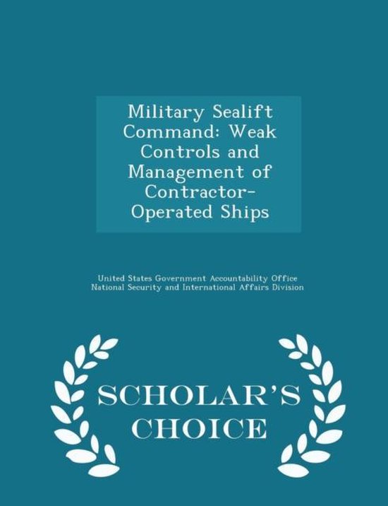 Military Sealift Command | 9781297016714 | Boeken | bol.com