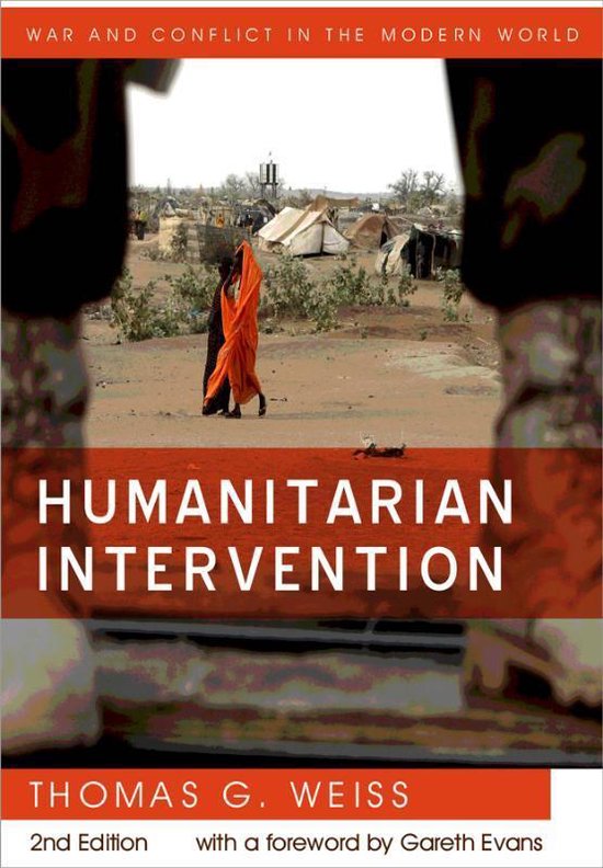Humanitarian Intervention | 9780745659800 | Thomas G. Weiss | Boeken | bol