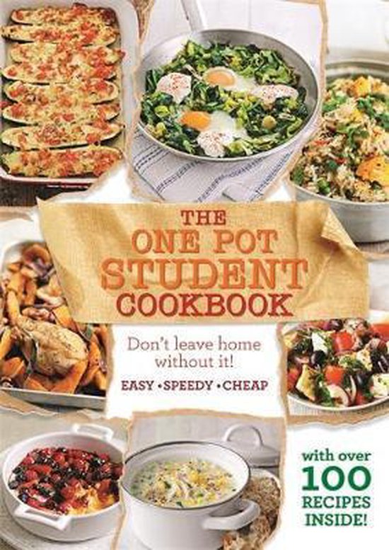 The One Pot Student Cookbook | 9780753732991 | Boeken | bol.com