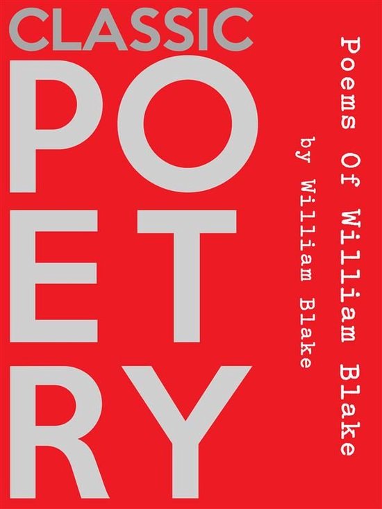 Poetry Classics - Poems of William Blake (ebook), William Blake ...