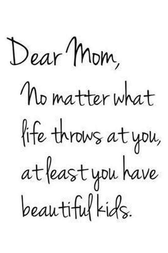 Dear Mom, Familyfeelings Press | 9781790104642 | Boeken | bol