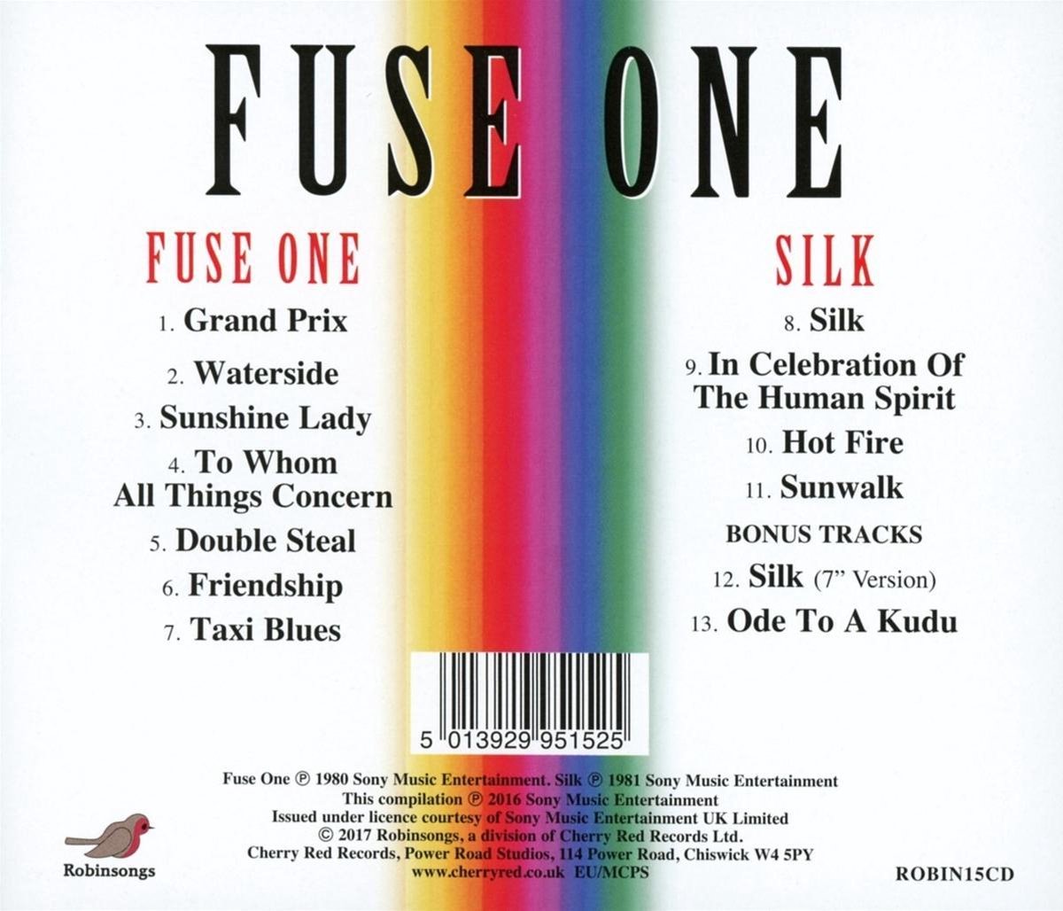 Fuse One/Silk, Fuse One | CD (album) | Muziek | bol.com