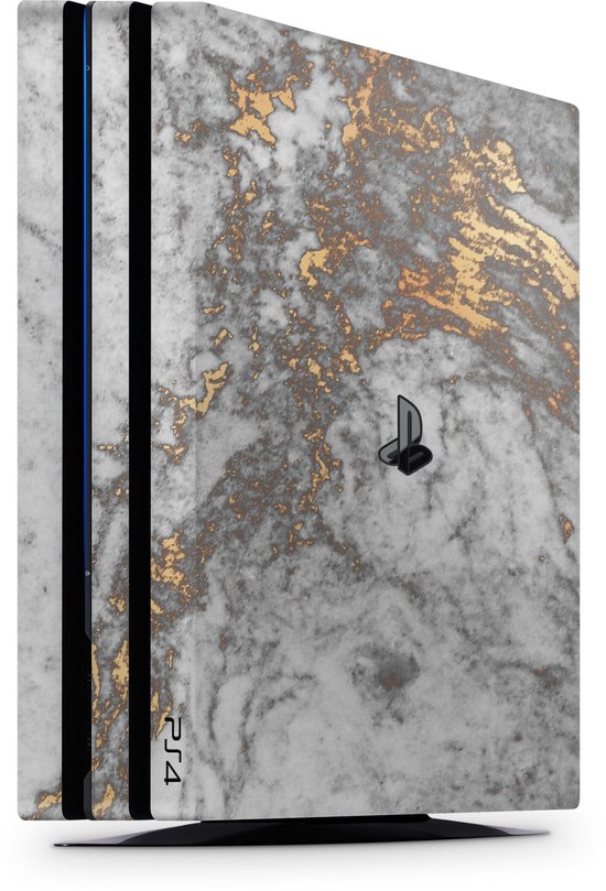 Playstation 4 Pro Console Skin Marble | bol
