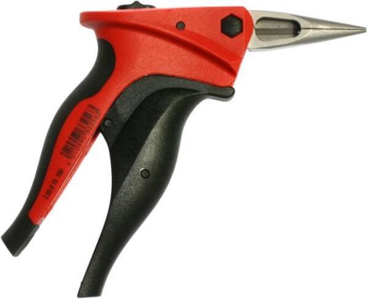 Wiha platbektang - 160 mm - Ergonomische pistoolgreep - Inomic | bol.com