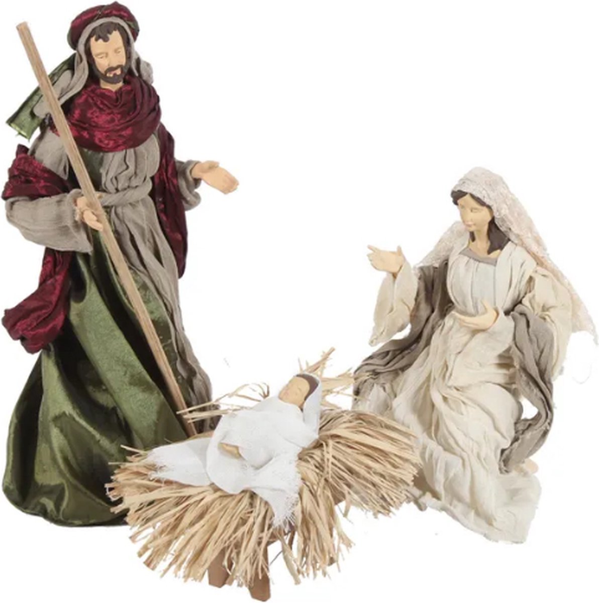 Holy Family, Maria & Jozef met staf | bol.com