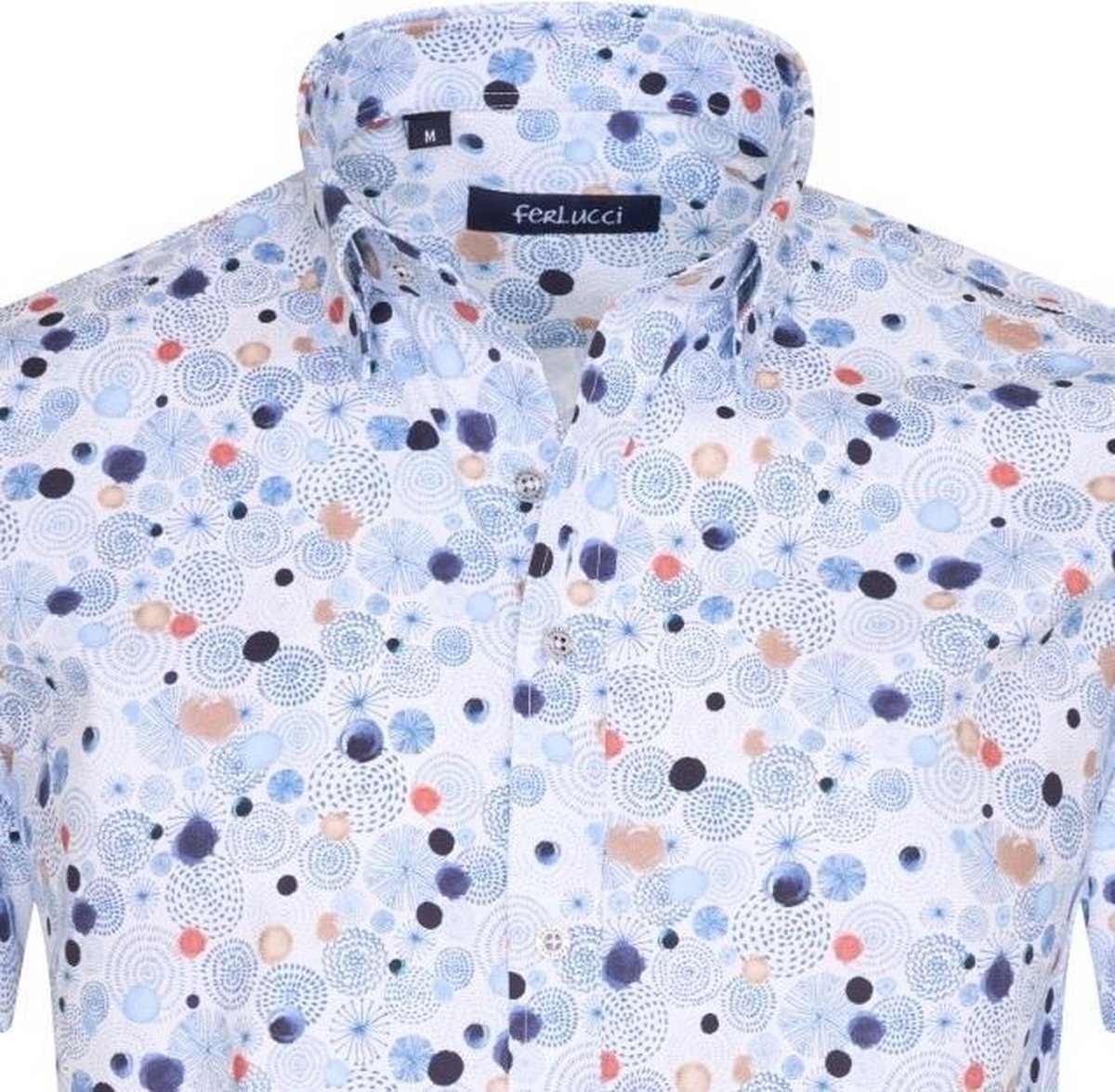 Ferlucci - Chemise à manches courtes pour homme - Calabre - Trendy ...