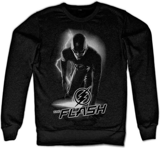 DC Comics The Flash Sweater/trui -M- Ready Zwart | bol
