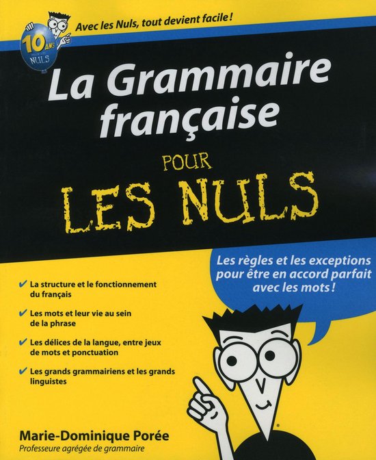 Pour les nuls - La grammaire française pour les nuls (ebook), Marie ...