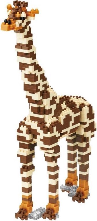 Nanoblock Giraffe - Animal DX | bol.com