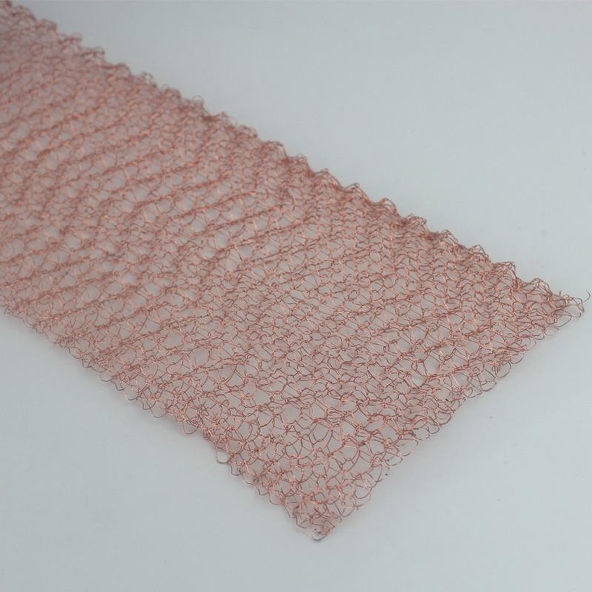 Koperen gaas voor destillatie, 1-20 meter 100 mm breed gegolfd [10m ...