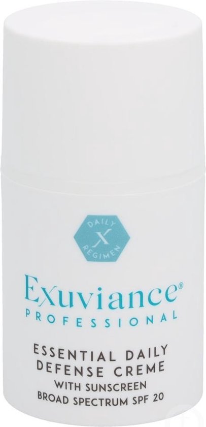 Exuviance Essential Daily Defense Cream Spf20 W/Sunscreen Broad ...