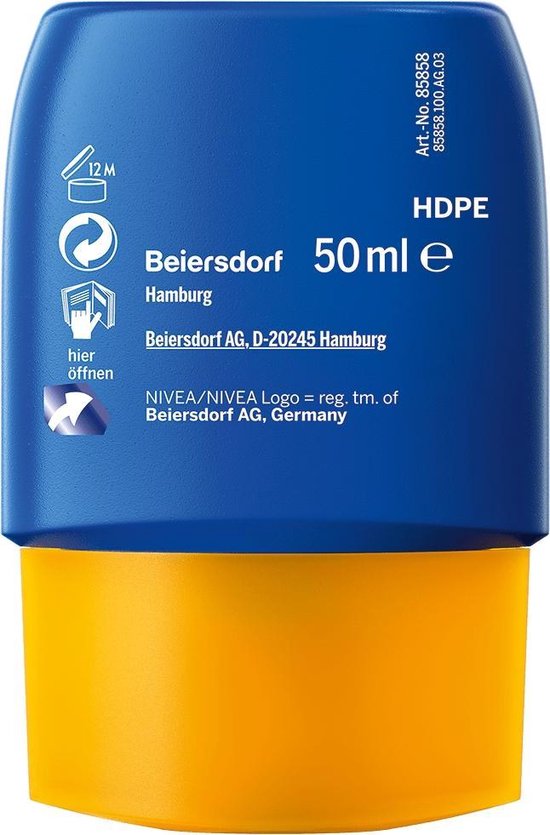 NIVEA Sun Protect & Hydrate SPF 30 - Mini ZONNECRÈME 50 ML | bol.com