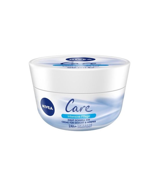 Nivea Care Intensive Care Cream For Body And Face 4 X 50 Ml. 4 X | bol.com