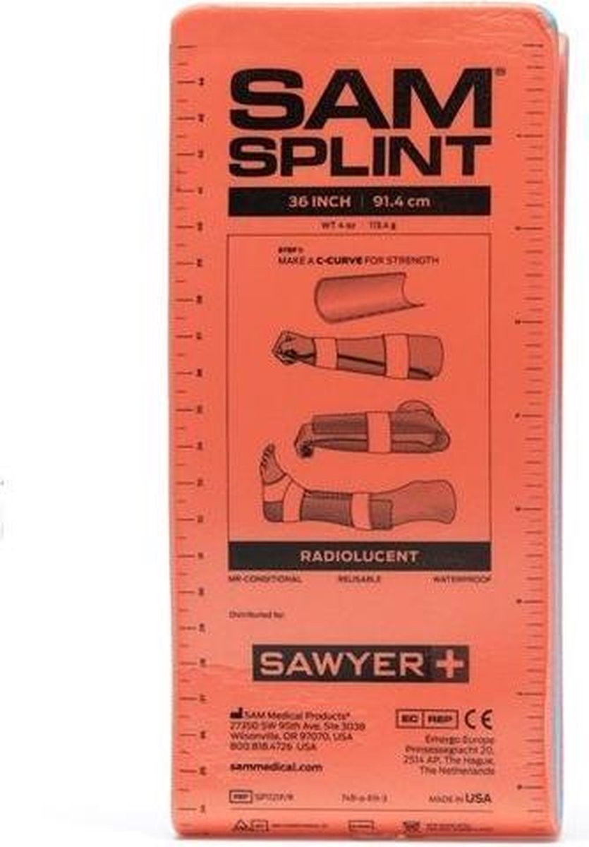 Sam Splint Regular | bol.com