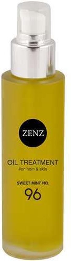 ZENZ - Organic Oil Treatment No. 96 Sweet Mint - 100 ml | bol