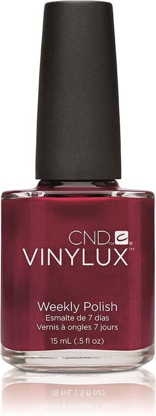 VINYLUX™ Red Baroness #139 - NAGELLAK | bol.com