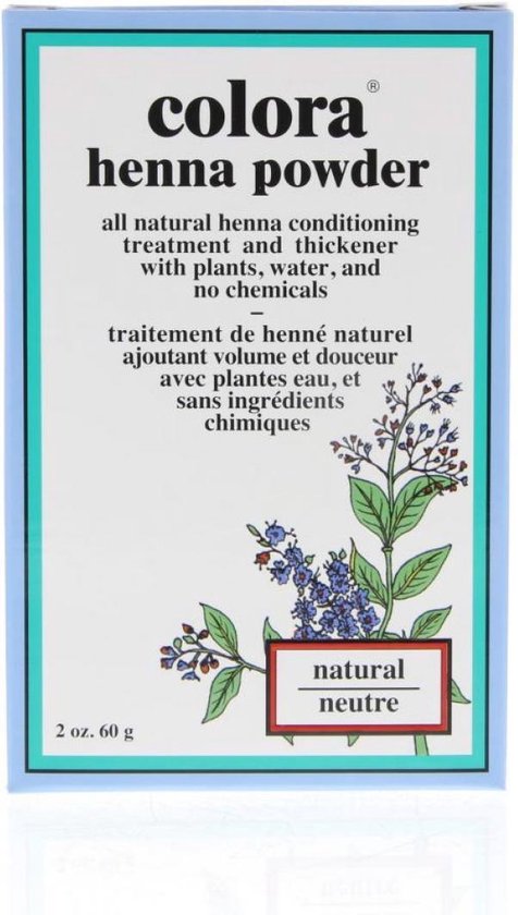 Colora Henna Powder haarkleuring 60 ml | bol.com