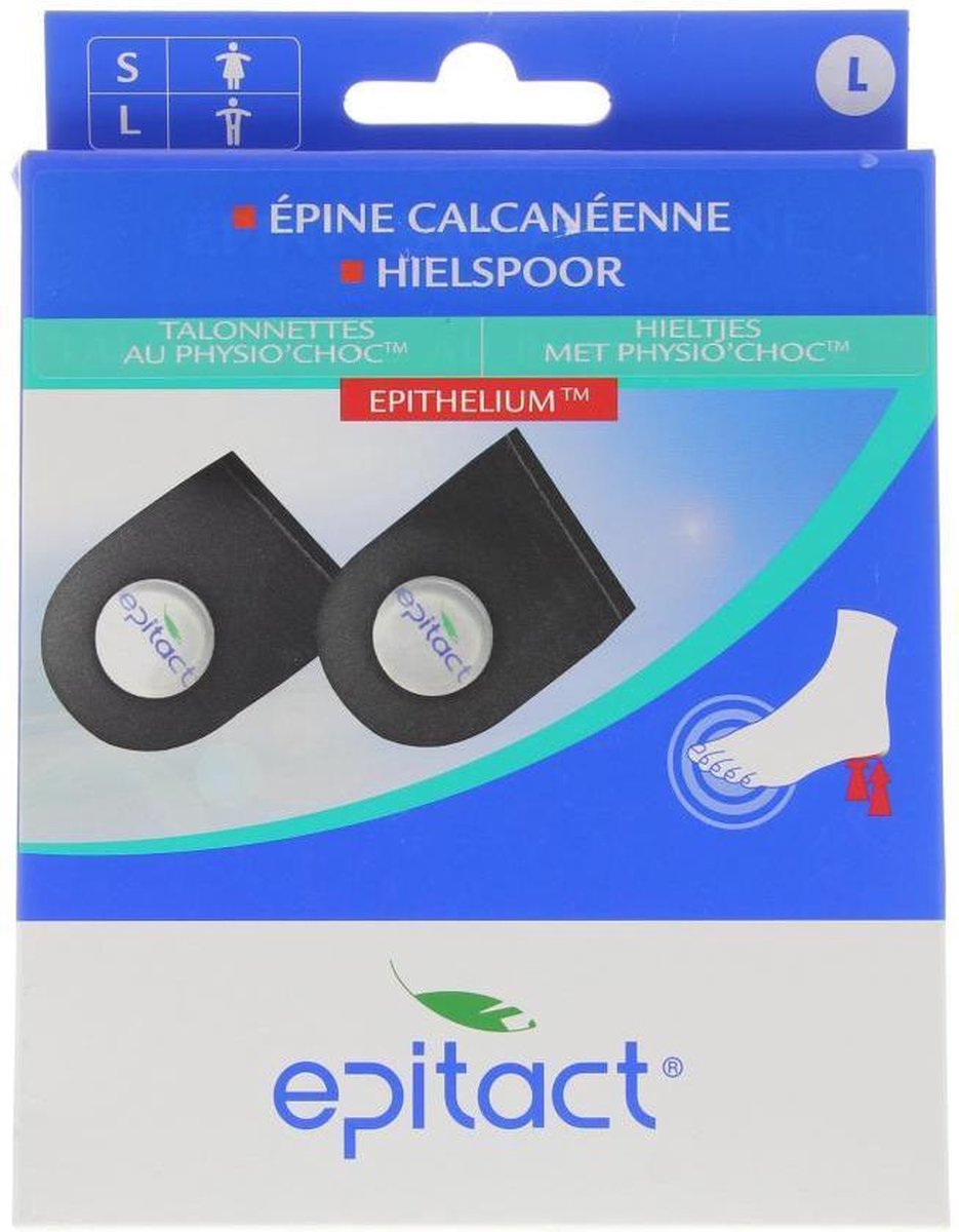 Epitact Bescherming Epithelium Hielspoor Inleghakken Physio'Choc | bol.com