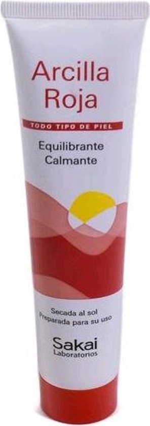 Sakai Arcilla Roja Tubo 100 100g | bol.com