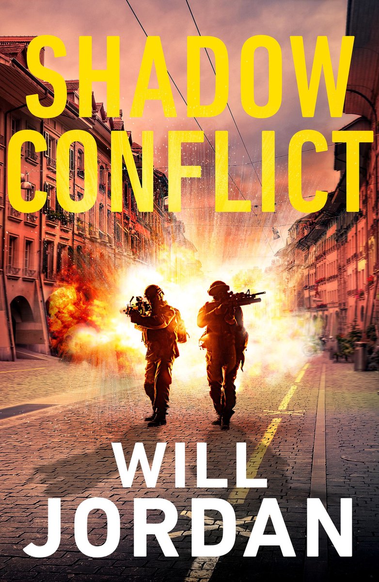 Ryan Drake 7 - Shadow Conflict (ebook), Will Jordan | 9781910859728 ...