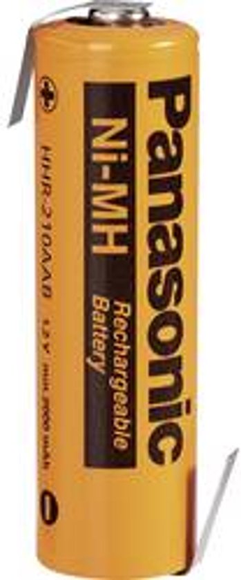 Panasonic AA 2080 LF-Z Speciale oplaadbare batterij AA (penlite) Z ...