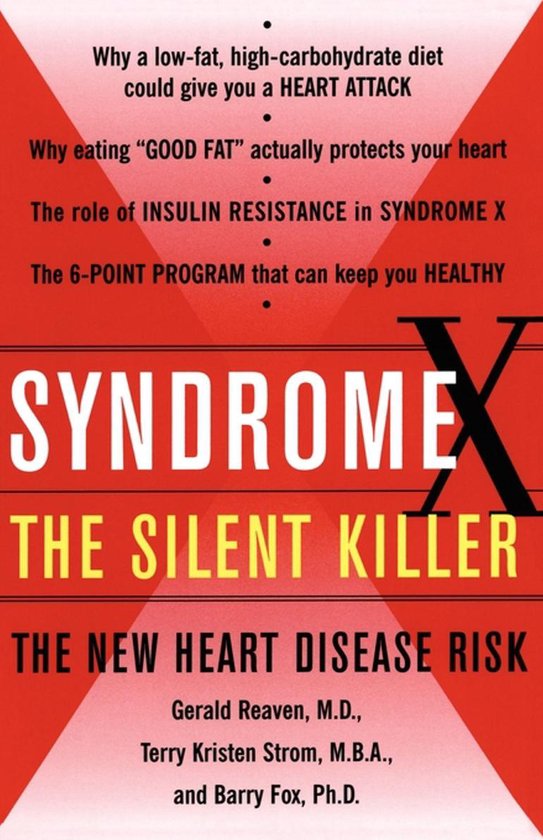 Syndrome X (ebook), Barry Fox, M.D. | 9780743218993 | Boeken | bol