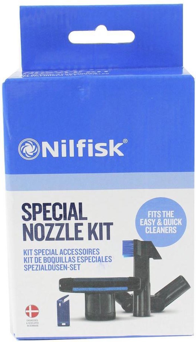 Nilfisk Nozzle Kit Easy/quick | bol.com
