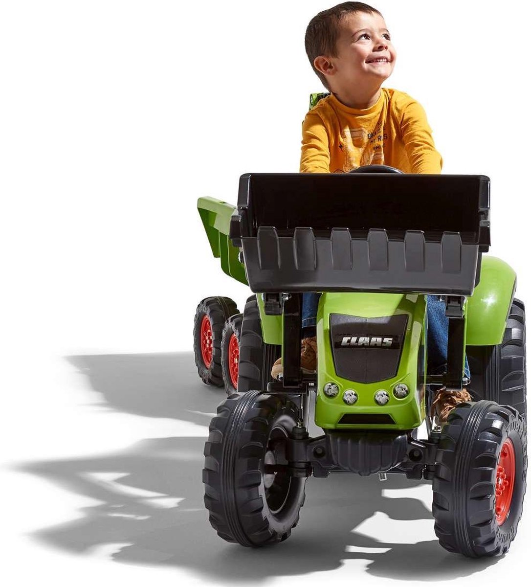 Falk Claas Axos 330 - Jongens - Groen - Traptractor | bol.com