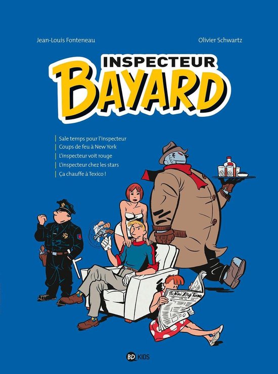 Inspecteur Bayard intégrale 3 - Inspecteur Bayard intégrale 3 (ebook ...