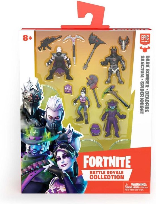 Epic Games Fortnite Battle Royale Collection Figuren + Wapens ...