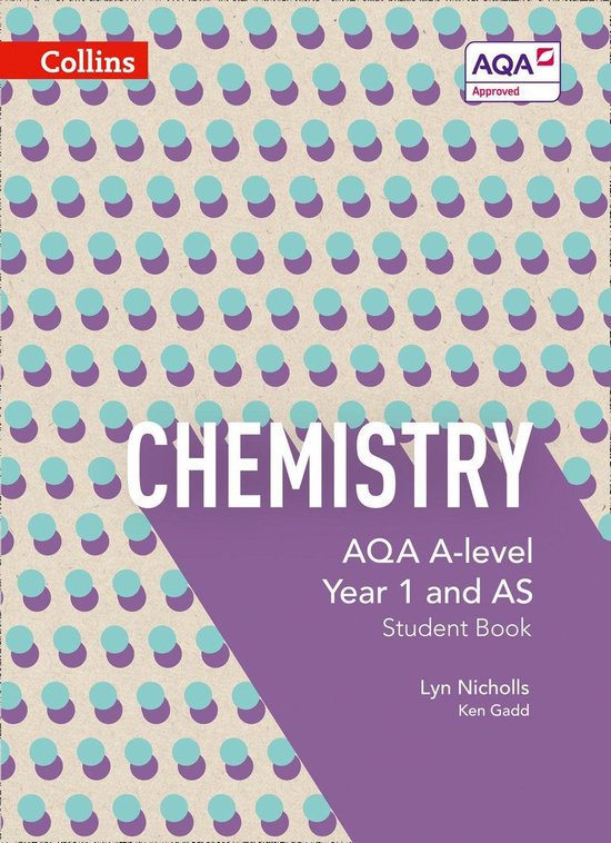 Collins AQA A Level Science - AQA A Level Chemistry Year 1 and AS ...