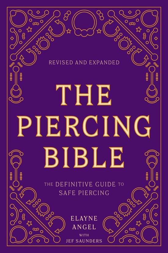 The Piercing Bible, Jef Saunders | 9781984859334 | Boeken | bol