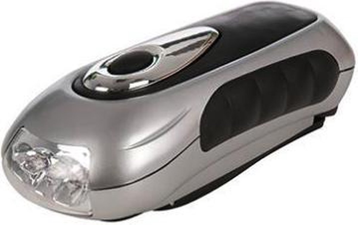 LED opwindbare zaklamp | bol