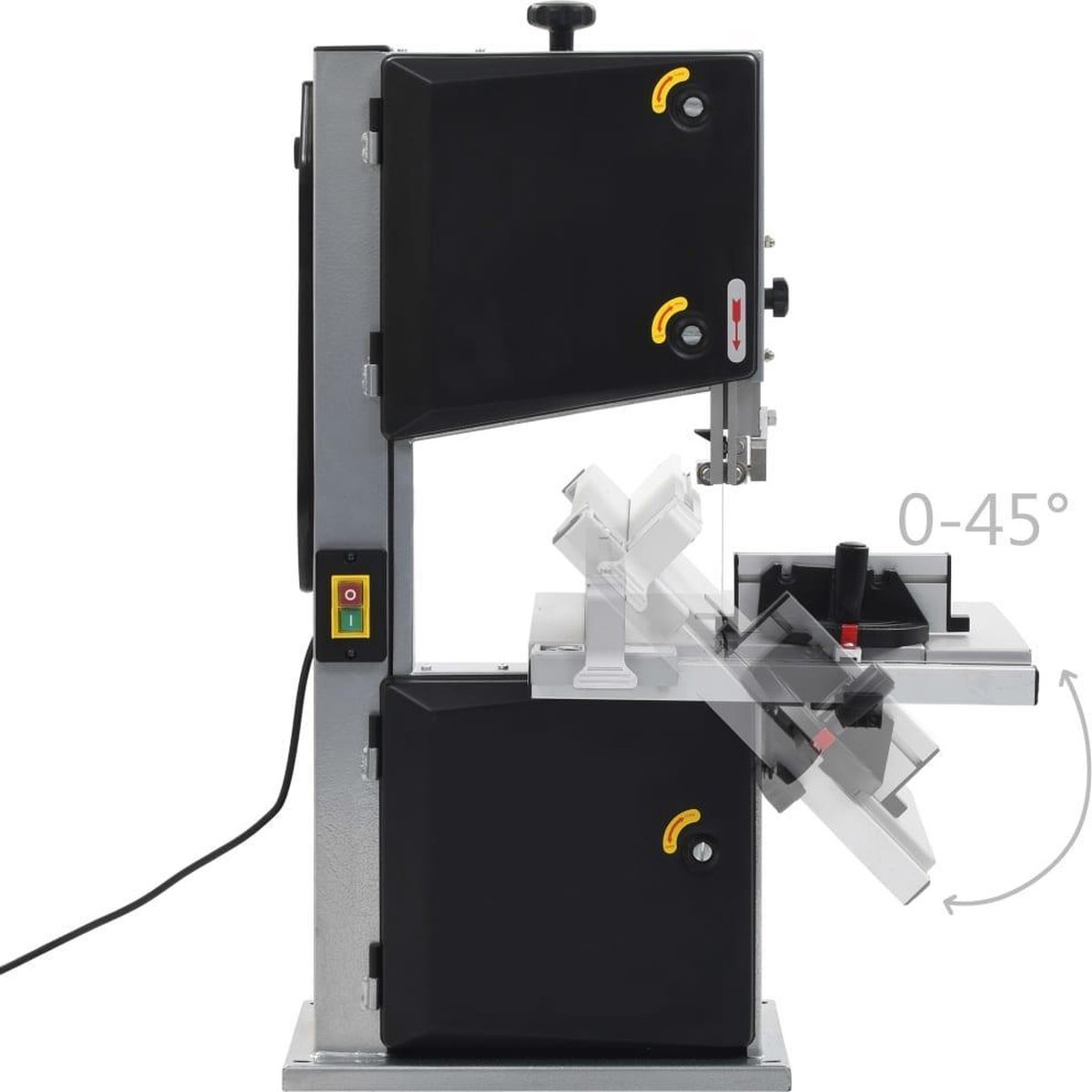 vidaXL Lintzaagmachine zaagbreedte 245 mm | bol.com