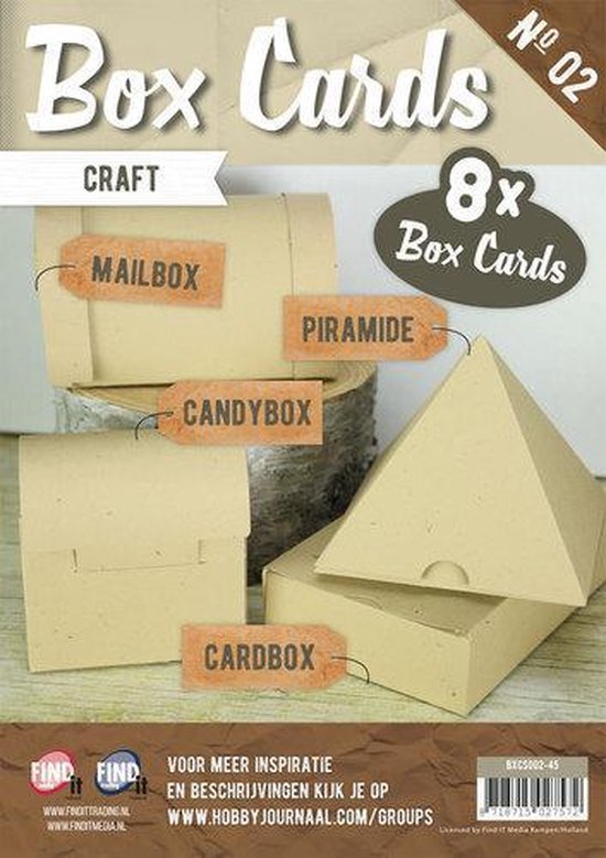 Box Cards 2 - Craft | bol