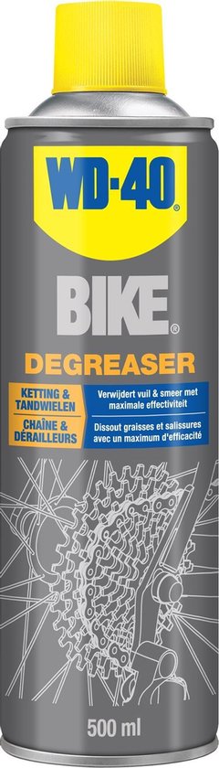 WD40 Bike Degreaser Spray ontvetter 500ml | bol.com