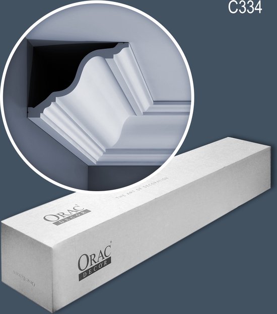 1 doos 7 Kroonlijsten Origineel Orac Decor C334 LUXXUS Plafondlijsten ...