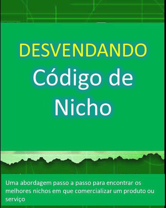 DESVENDANDO Código de Nicho (ebook), John Schember | 9781526037541 ...