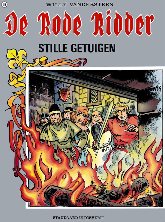 De Rode Ridder 119 - Stille getuigen (ebook), Willy Vandersteen ...