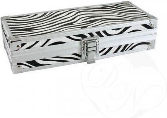 CHIMP Brush Box Zebra / Penselen Box Zebra | bol