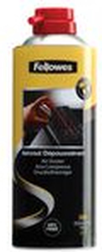 Fellowes perslucht spuitbus HFC CFK vrij 520ml, 350ml inhoud | bol
