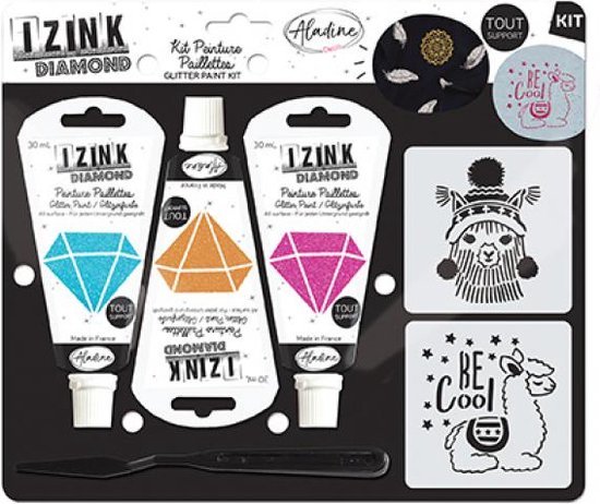 IZINK DIAMOND SET LAMA | bol.com