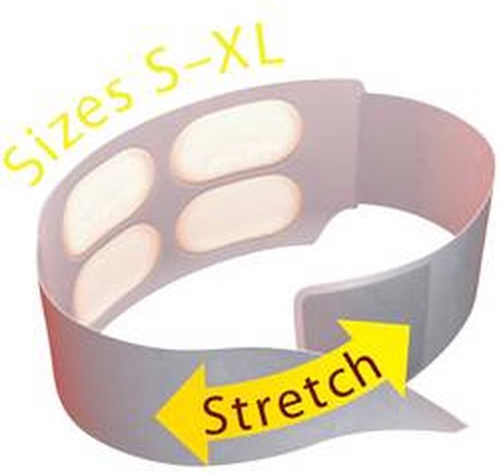 Thermopad warmte riem voor rug 1 stuk / tot 12 uur natuurlijk warme rug ...