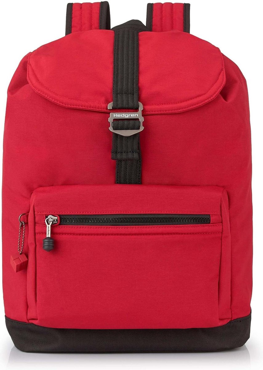 Hedgren Crusade Rugzak Salsa Red | bol.com