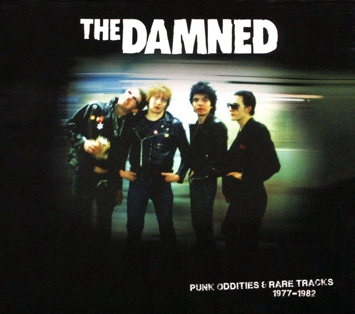 Damned - Punk Oddities & Rare Tracks 1977-1982 (CD), Damned | CD (album ...