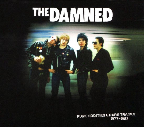 Damned - Punk Oddities & Rare Tracks 1977-1982 (CD), Damned | CD (album ...